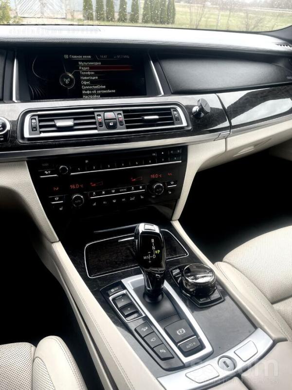 Zils BMW 730 2012 Rēzekne, ar dzinēja tilpumu 3.00 L un nobraukumu 0 tūkst. km par 13450 €, foto 6 vietnē AUTOMOTO.COM.LV