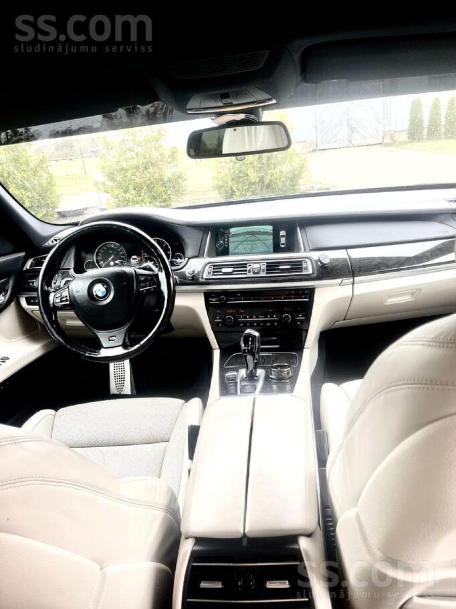 Zils BMW 730 2012 Rēzekne, ar dzinēja tilpumu 3.00 L un nobraukumu 0 tūkst. km par 13450 €, foto 12 vietnē AUTOMOTO.COM.LV