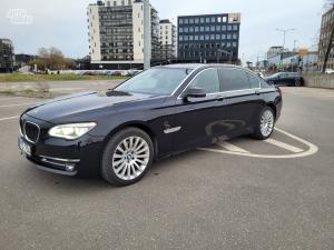 Blue BMW 730 2013 in Vilnius, with an engine capacity of 3.00 L and mileage of 180 thousand km for 15500 €, photo  on AUTOMOTO.COM.LV