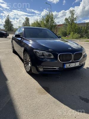 Zils BMW 730 2013 Aizkraukle, ar dzinēja tilpumu 3.00 L un nobraukumu 0 tūkst. km par 9000 €, foto 5 vietnē AUTOMOTO.COM.LV