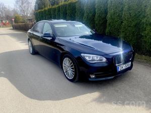 Blue BMW 730 2013 in Riga, with an engine capacity of 3.00 L and mileage of 0 thousand km for 12500 €, photo  on AUTOMOTO.COM.LV