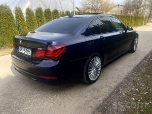 Blue BMW 730 2013 in Riga, with an engine capacity of 3.00 L and mileage of 0 thousand km for 12500 €, photo 4 on AUTOMOTO.COM.LV