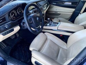 Blue BMW 730 2013 in Riga, with an engine capacity of 3.00 L and mileage of 0 thousand km for 12500 €, photo 9 on AUTOMOTO.COM.LV