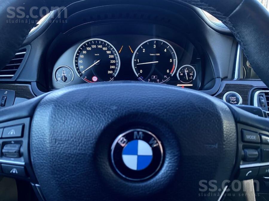 Blue BMW 730 2013 in Riga, with an engine capacity of 3.00 L and mileage of 0 thousand km for 12500 €, photo 13 on AUTOMOTO.COM.LV