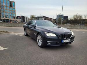 Синий БМВ 730 2013 в Вильнюс, объемом двигателя 2.99 л и пробегом 180 тыс. км за 12500 €, фото 7 на AUTOMOTO.COM.LV