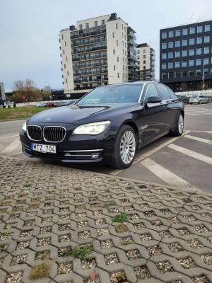 Синий БМВ 730 2013 в Вильнюс, объемом двигателя 2.99 л и пробегом 180 тыс. км за 12500 €, фото 13 на AUTOMOTO.COM.LV