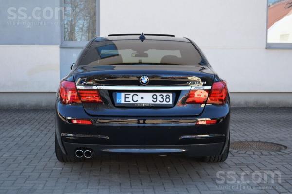 Zils BMW 730 2014 Jelgava, ar dzinēja tilpumu 3.00 L un nobraukumu 212 tūkst. km par 15590 €, foto 4 vietnē AUTOMOTO.COM.LV