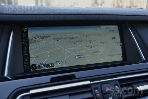 Zils BMW 730 2014 Jelgava, ar dzinēja tilpumu 3.00 L un nobraukumu 212 tūkst. km par 15590 €, foto 10 vietnē AUTOMOTO.COM.LV