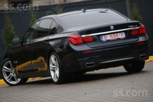 Blue BMW 730 2014 in Riga, with an engine capacity of 3.00 L and mileage of 0 thousand km for 13490 €, photo 5 on AUTOMOTO.COM.LV
