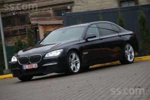 Blue BMW 730 2014 in Riga, with an engine capacity of 3.00 L and mileage of 0 thousand km for 13490 €, photo 6 on AUTOMOTO.COM.LV