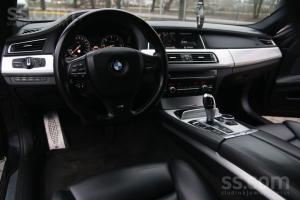 Blue BMW 730 2014 in Riga, with an engine capacity of 3.00 L and mileage of 0 thousand km for 13490 €, photo 10 on AUTOMOTO.COM.LV