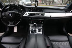 Blue BMW 730 2014 in Riga, with an engine capacity of 3.00 L and mileage of 0 thousand km for 13490 €, photo 11 on AUTOMOTO.COM.LV