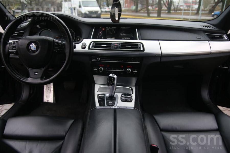 Blue BMW 730 2014 in Riga, with an engine capacity of 3.00 L and mileage of 0 thousand km for 13490 €, photo 11 on AUTOMOTO.COM.LV