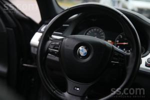 Blue BMW 730 2014 in Riga, with an engine capacity of 3.00 L and mileage of 0 thousand km for 13490 €, photo 12 on AUTOMOTO.COM.LV