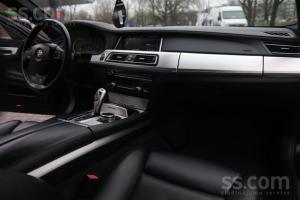 Blue BMW 730 2014 in Riga, with an engine capacity of 3.00 L and mileage of 0 thousand km for 13490 €, photo 13 on AUTOMOTO.COM.LV