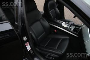 Blue BMW 730 2014 in Riga, with an engine capacity of 3.00 L and mileage of 0 thousand km for 13490 €, photo 14 on AUTOMOTO.COM.LV