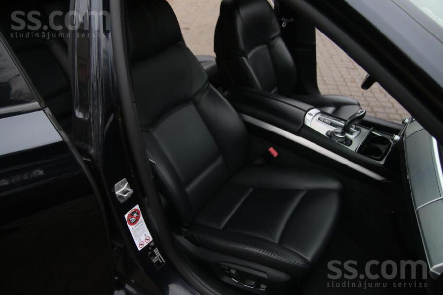 Blue BMW 730 2014 in Riga, with an engine capacity of 3.00 L and mileage of 0 thousand km for 13490 €, photo 14 on AUTOMOTO.COM.LV