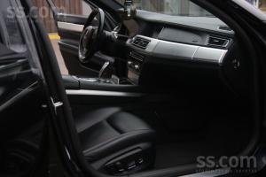 Blue BMW 730 2014 in Riga, with an engine capacity of 3.00 L and mileage of 0 thousand km for 13490 €, photo 15 on AUTOMOTO.COM.LV