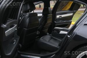 Blue BMW 730 2014 in Riga, with an engine capacity of 3.00 L and mileage of 0 thousand km for 13490 €, photo 16 on AUTOMOTO.COM.LV
