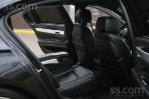 Blue BMW 730 2014 in Riga, with an engine capacity of 3.00 L and mileage of 0 thousand km for 13490 €, photo 17 on AUTOMOTO.COM.LV