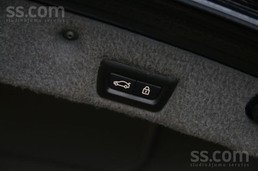 Blue BMW 730 2014 in Riga, with an engine capacity of 3.00 L and mileage of 0 thousand km for 13490 €, photo 20 on AUTOMOTO.COM.LV