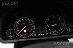 Blue BMW 730 2014 in Riga, with an engine capacity of 3.00 L and mileage of 0 thousand km for 13490 €, photo 24 on AUTOMOTO.COM.LV