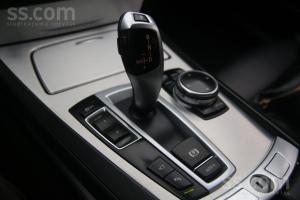 Blue BMW 730 2014 in Riga, with an engine capacity of 3.00 L and mileage of 0 thousand km for 13490 €, photo 25 on AUTOMOTO.COM.LV