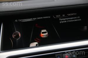 Blue BMW 730 2014 in Riga, with an engine capacity of 3.00 L and mileage of 0 thousand km for 13490 €, photo 32 on AUTOMOTO.COM.LV