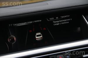 Blue BMW 730 2014 in Riga, with an engine capacity of 3.00 L and mileage of 0 thousand km for 13490 €, photo 33 on AUTOMOTO.COM.LV