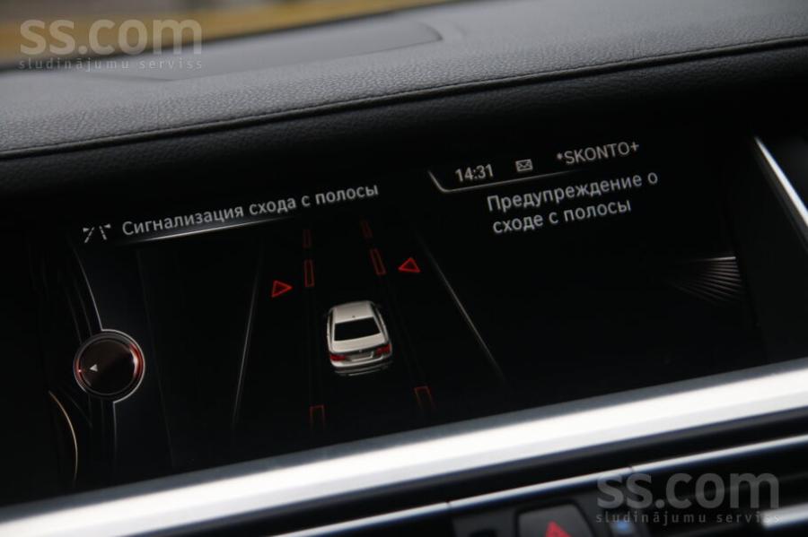 Blue BMW 730 2014 in Riga, with an engine capacity of 3.00 L and mileage of 0 thousand km for 13490 €, photo 33 on AUTOMOTO.COM.LV