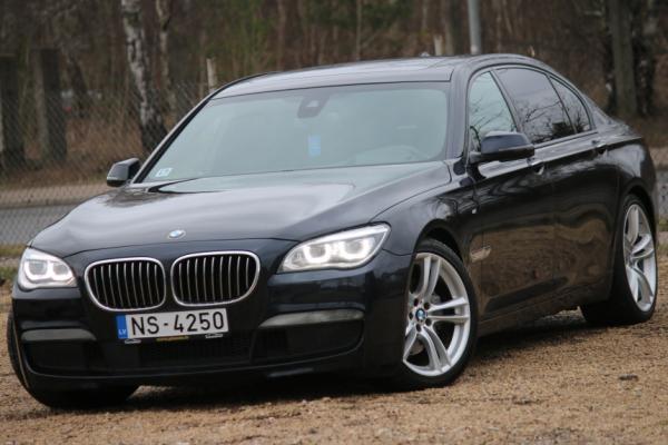 Zils BMW 730 2014 Rīga, ar dzinēja tilpumu 3.00 L un nobraukumu 245 tūkst. km par 16490 €, foto 1 vietnē AUTOMOTO.COM.LV