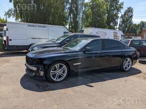 Синий БМВ 730 2014 в Рига, объемом двигателя 3.00 л и пробегом 257 тыс. км за 8500 €, фото  на AUTOMOTO.COM.LV