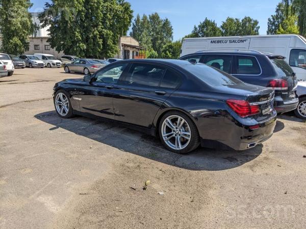 Синий БМВ 730 2014 в Рига, объемом двигателя 3.00 л и пробегом 257 тыс. км за 8500 €, фото 2 на AUTOMOTO.COM.LV