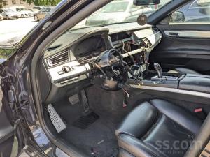 Синий БМВ 730 2014 в Рига, объемом двигателя 3.00 л и пробегом 257 тыс. км за 8500 €, фото 6 на AUTOMOTO.COM.LV
