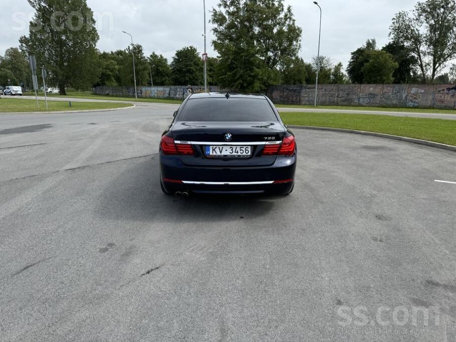 Zils BMW 730 2014 Liepāja, ar dzinēja tilpumu 3.00 L un nobraukumu 225 tūkst. km par 14999 €, foto 4 vietnē AUTOMOTO.COM.LV
