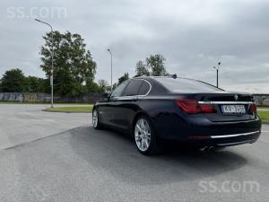 Zils BMW 730 2014 Liepāja, ar dzinēja tilpumu 3.00 L un nobraukumu 225 tūkst. km par 14999 €, foto 5 vietnē AUTOMOTO.COM.LV