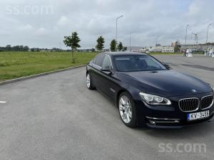 Zils BMW 730 2014 Liepāja, ar dzinēja tilpumu 3.00 L un nobraukumu 225 tūkst. km par 14999 €, foto 6 vietnē AUTOMOTO.COM.LV