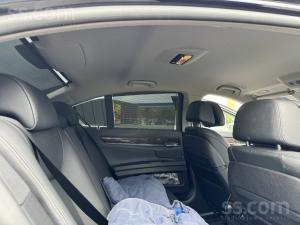 Zils BMW 730 2014 Liepāja, ar dzinēja tilpumu 3.00 L un nobraukumu 225 tūkst. km par 14999 €, foto 13 vietnē AUTOMOTO.COM.LV