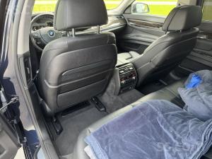 Zils BMW 730 2014 Liepāja, ar dzinēja tilpumu 3.00 L un nobraukumu 225 tūkst. km par 14999 €, foto 14 vietnē AUTOMOTO.COM.LV