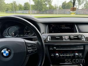 Zils BMW 730 2014 Liepāja, ar dzinēja tilpumu 3.00 L un nobraukumu 225 tūkst. km par 14999 €, foto 18 vietnē AUTOMOTO.COM.LV
