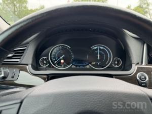 Zils BMW 730 2014 Liepāja, ar dzinēja tilpumu 3.00 L un nobraukumu 225 tūkst. km par 14999 €, foto 19 vietnē AUTOMOTO.COM.LV