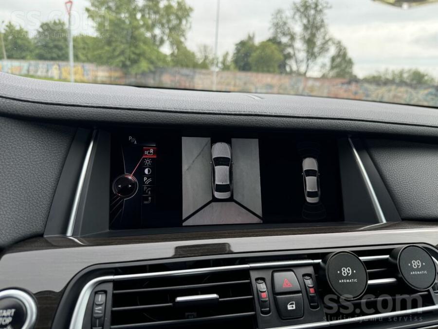 Zils BMW 730 2014 Liepāja, ar dzinēja tilpumu 3.00 L un nobraukumu 225 tūkst. km par 14999 €, foto 21 vietnē AUTOMOTO.COM.LV