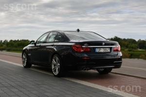 Zils BMW 730 2014 Jelgava, ar dzinēja tilpumu 3.00 L un nobraukumu 210 tūkst. km par 15650 €, foto 6 vietnē AUTOMOTO.COM.LV