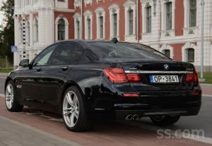 Zils BMW 730 2014 Jelgava, ar dzinēja tilpumu 3.00 L un nobraukumu 210 tūkst. km par 15650 €, foto 8 vietnē AUTOMOTO.COM.LV