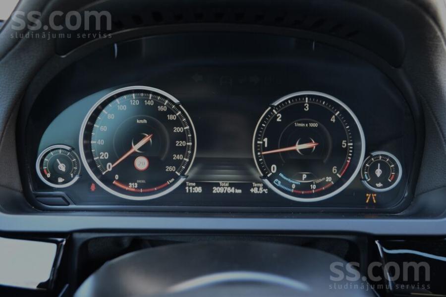Zils BMW 730 2014 Jelgava, ar dzinēja tilpumu 3.00 L un nobraukumu 210 tūkst. km par 15650 €, foto 12 vietnē AUTOMOTO.COM.LV