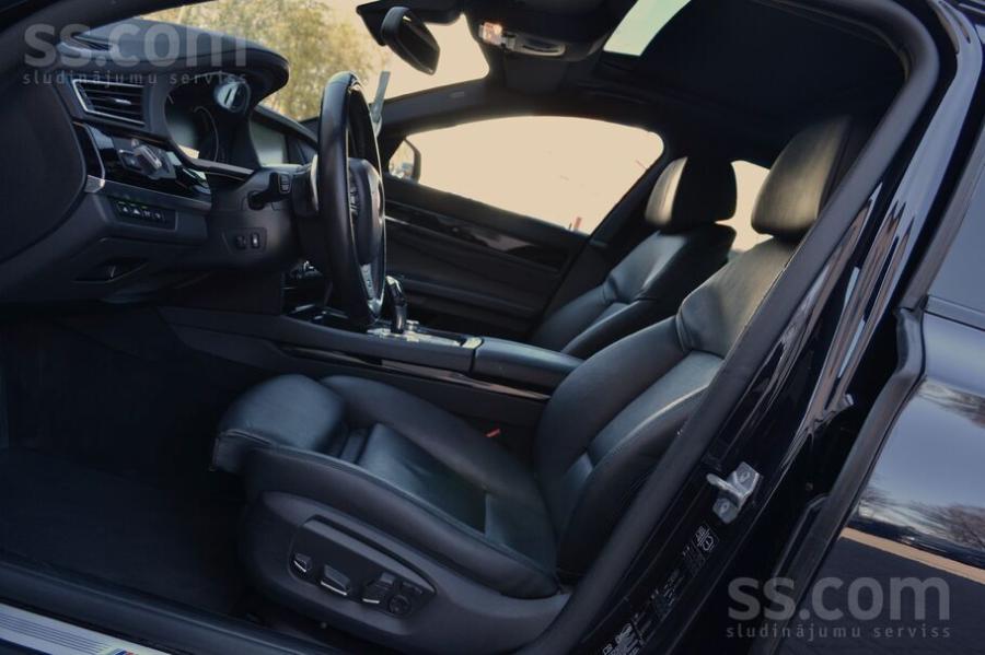 Zils BMW 730 2014 Jelgava, ar dzinēja tilpumu 3.00 L un nobraukumu 210 tūkst. km par 15650 €, foto 17 vietnē AUTOMOTO.COM.LV