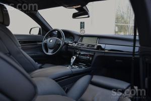 Zils BMW 730 2014 Jelgava, ar dzinēja tilpumu 3.00 L un nobraukumu 210 tūkst. km par 15650 €, foto 25 vietnē AUTOMOTO.COM.LV