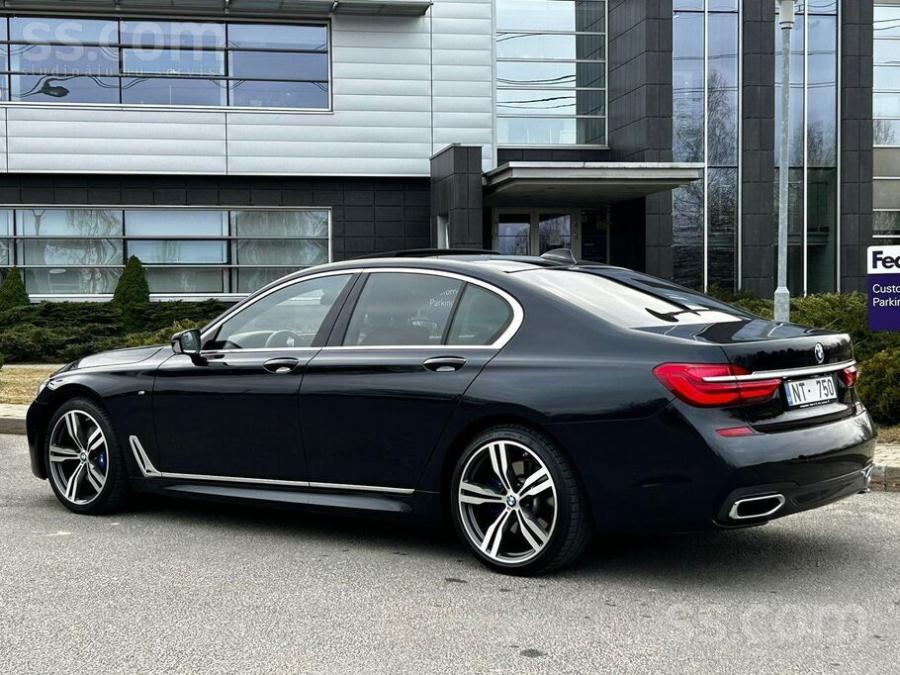 Zils BMW 730 2015 Rīga, ar dzinēja tilpumu 3.00 L un nobraukumu 270 tūkst. km par 22000 €, foto 1 vietnē AUTOMOTO.COM.LV