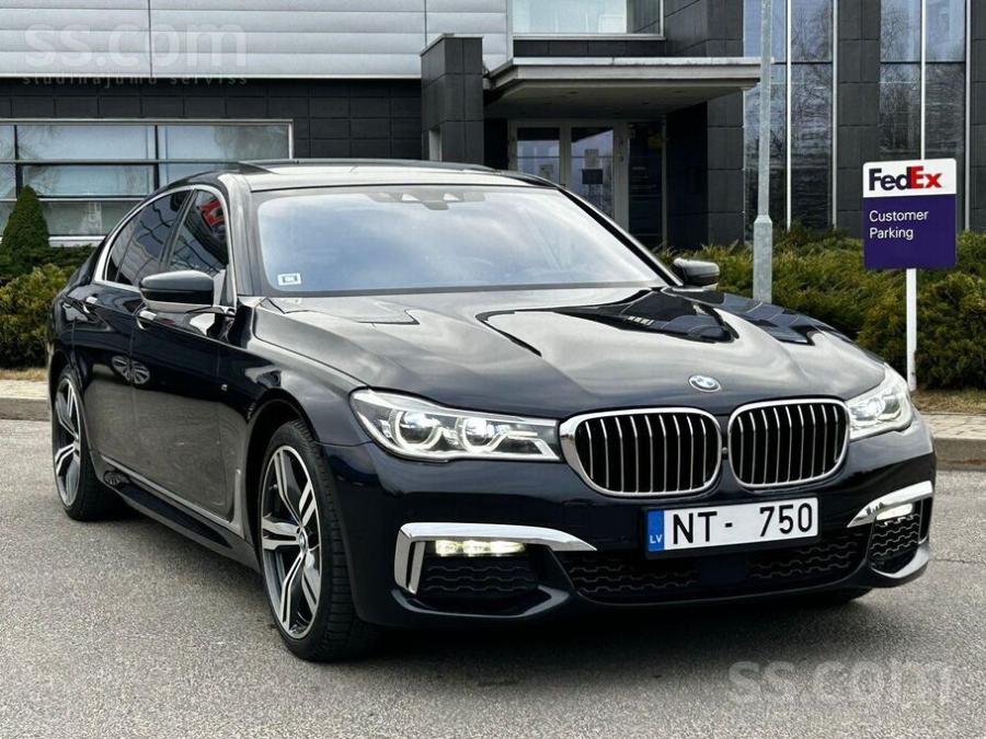 Zils BMW 730 2015 Rīga, ar dzinēja tilpumu 3.00 L un nobraukumu 270 tūkst. km par 22000 €, foto 3 vietnē AUTOMOTO.COM.LV