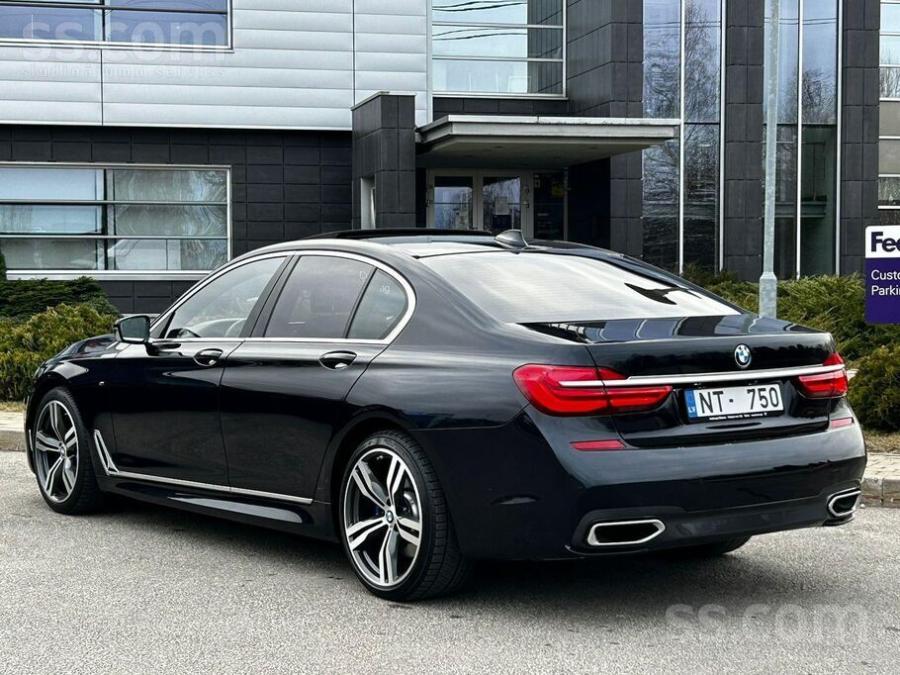 Zils BMW 730 2015 Rīga, ar dzinēja tilpumu 3.00 L un nobraukumu 270 tūkst. km par 22000 €, foto 4 vietnē AUTOMOTO.COM.LV